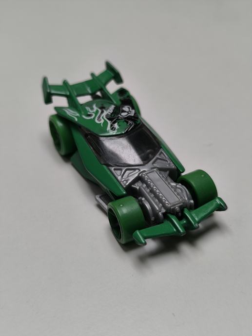 Hot Wheels Green Drift King