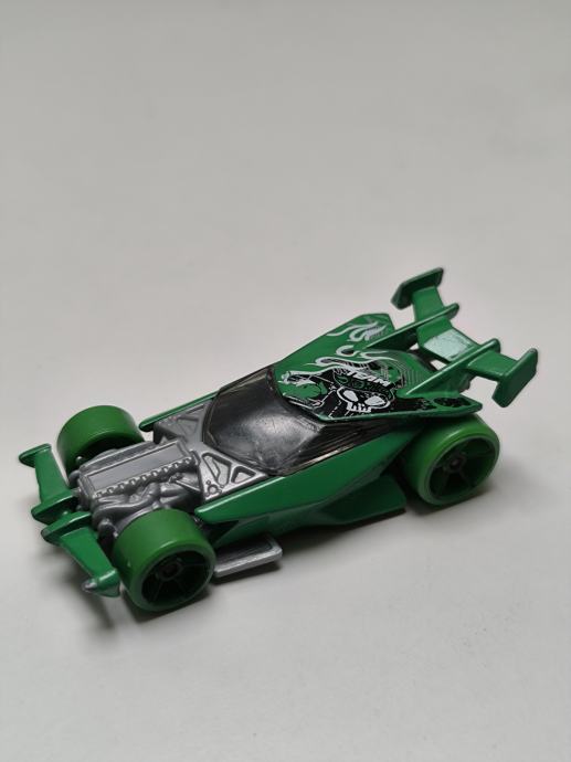 Hot Wheels Green Drift King