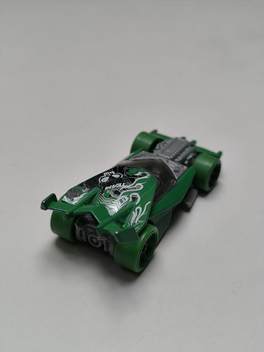 Hot Wheels Green Drift King