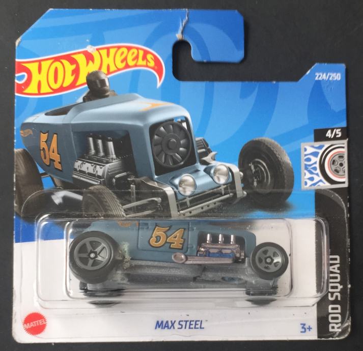 Hot Wheels Max Steel..
