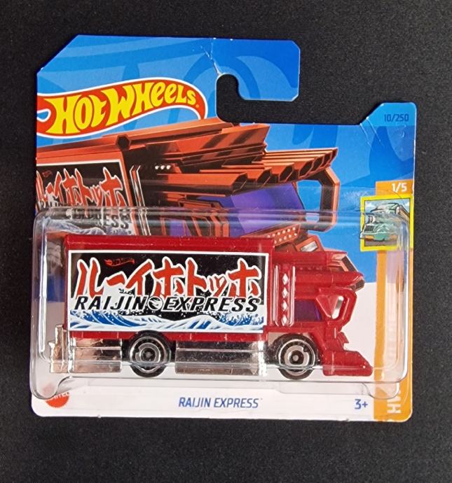 Hot Wheels Raijin Express