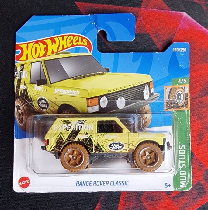 Hot Wheels Range Rover Classic
