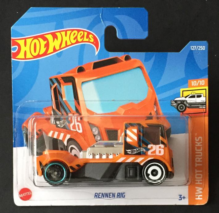 Hot Wheels Rennen Rig....