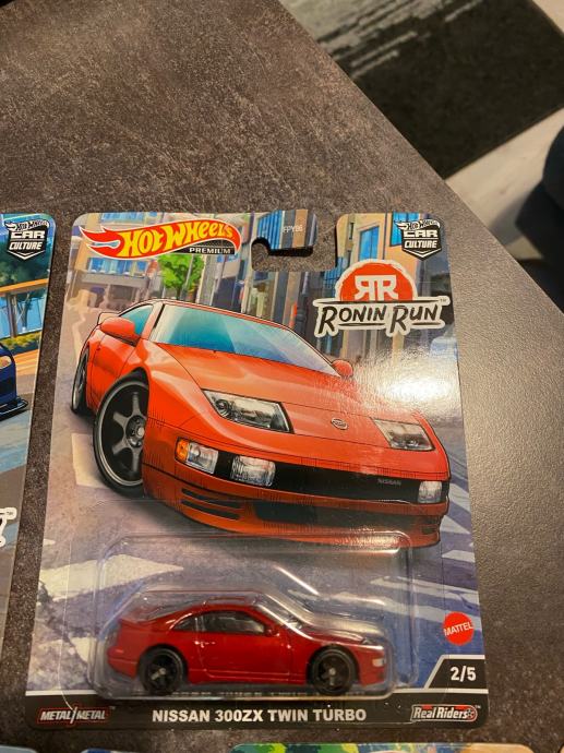Hot wheels Ronin Run set 1 - 5