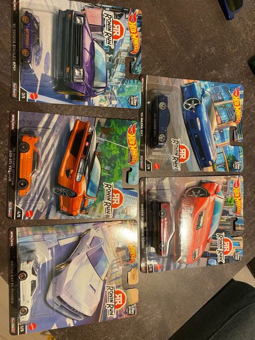 Hot wheels Ronin Run set 1 - 5