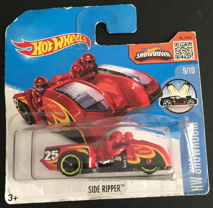 Hot Wheels Side Ripper 1(crveni).
