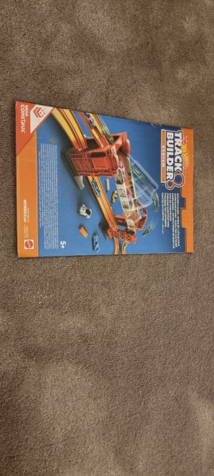 Hot Wheels Track Builder Stunt Bridge Set