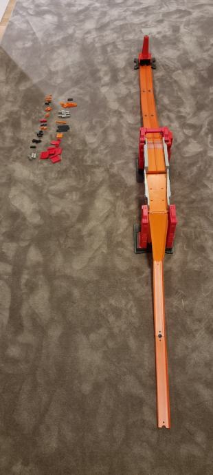 Hot Wheels Track Builder Stunt Bridge Set