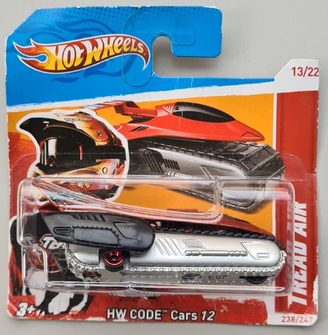 Hot wheels TREAD AIR