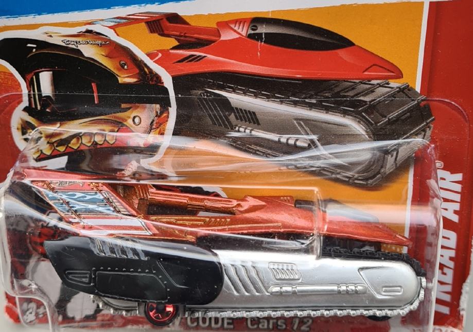 Hot wheels TREAD AIR