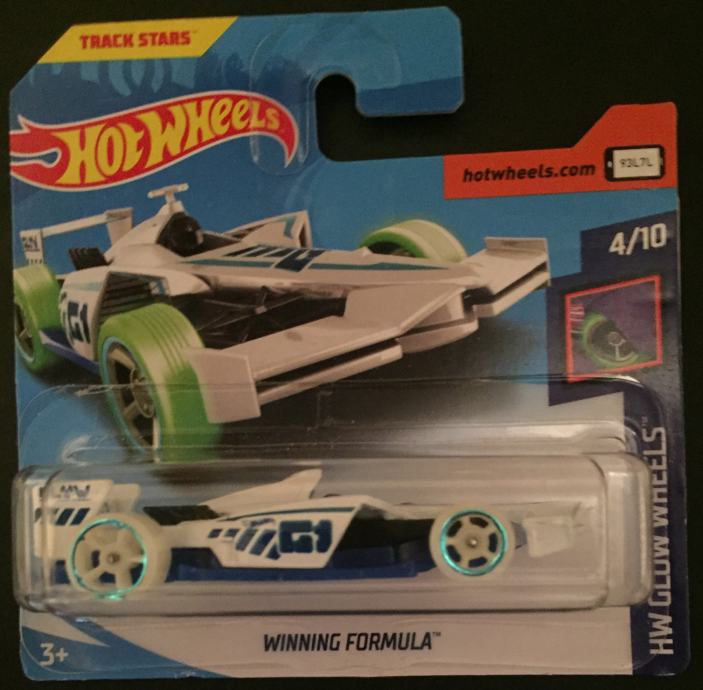 Hot Wheels Winning Formula.