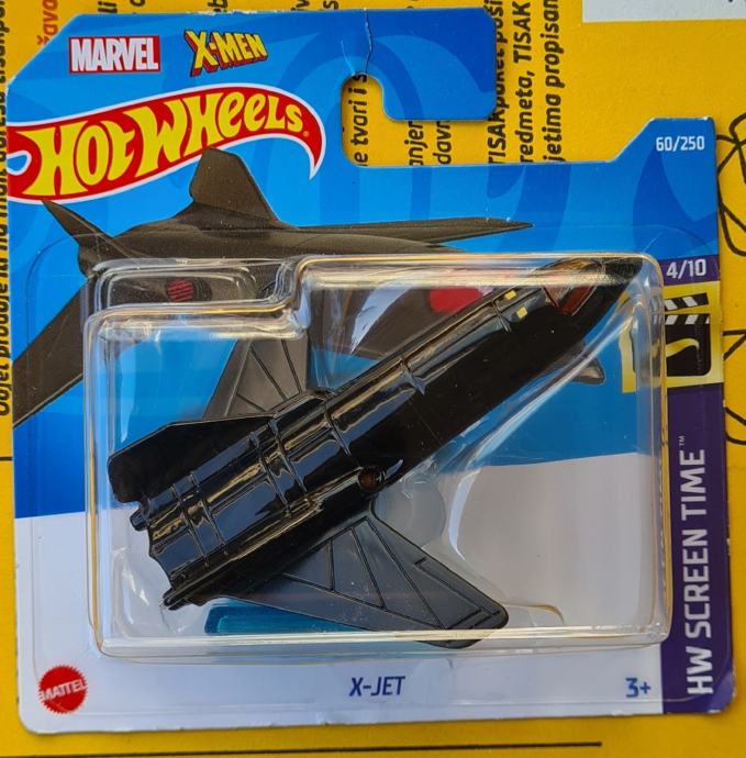 Hot wheels X-JET