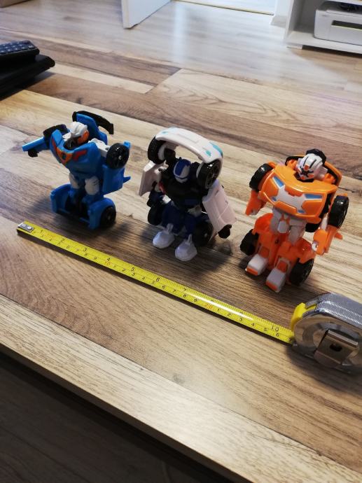 igračke Toboti, rastavljaju se