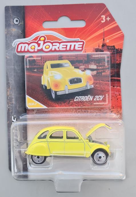 Majorette CITROEN 2CV