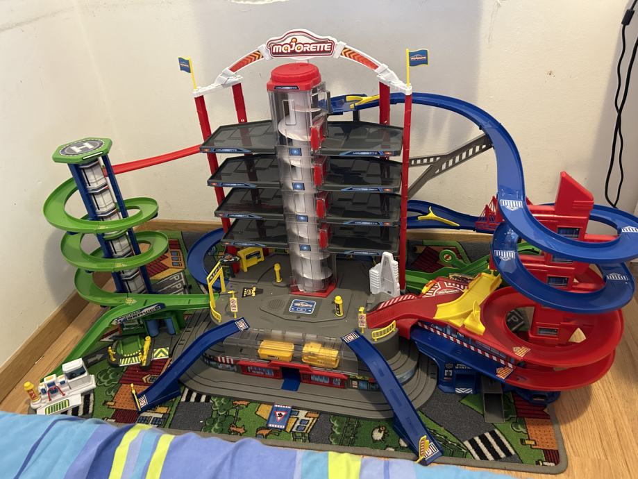 Majorette Super City Garage