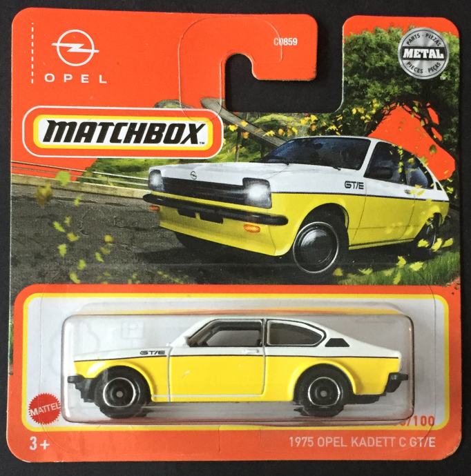 Matchbox 1975 Opel Kadett C GT/E.