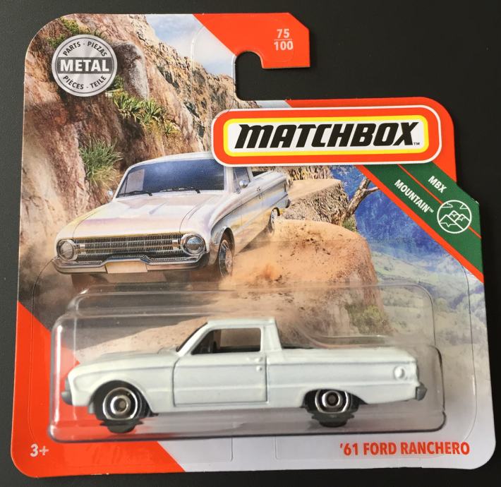 Matchbox ʼ61 Ford Ranchero..