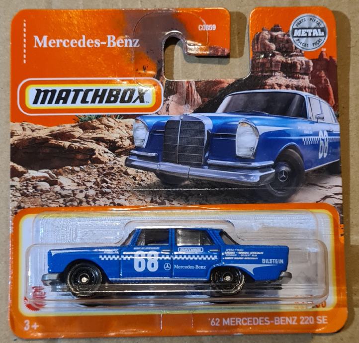 Matchbox 62 MERCEDES BENZ 220 SE