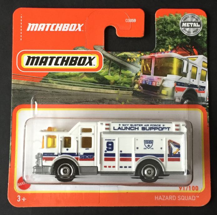 Matchbox Hazard Squad....