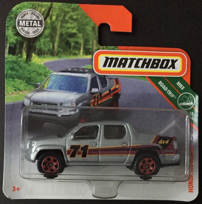 Matchbox Honda Ridgeline.