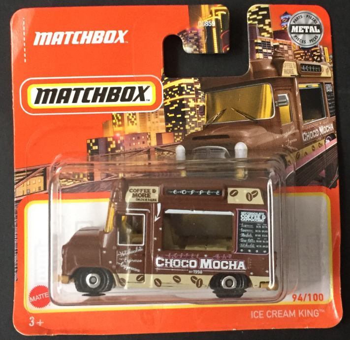 Matchbox Ice Cream King.....