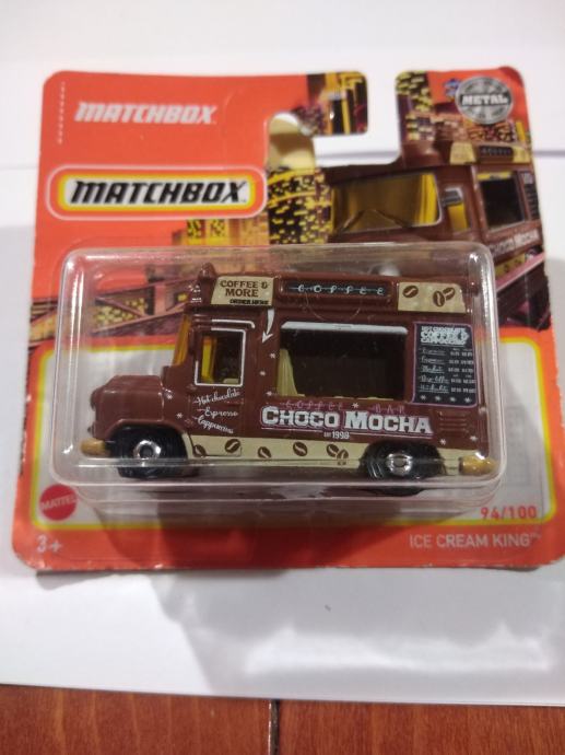 Matchbox - Ice cream King
