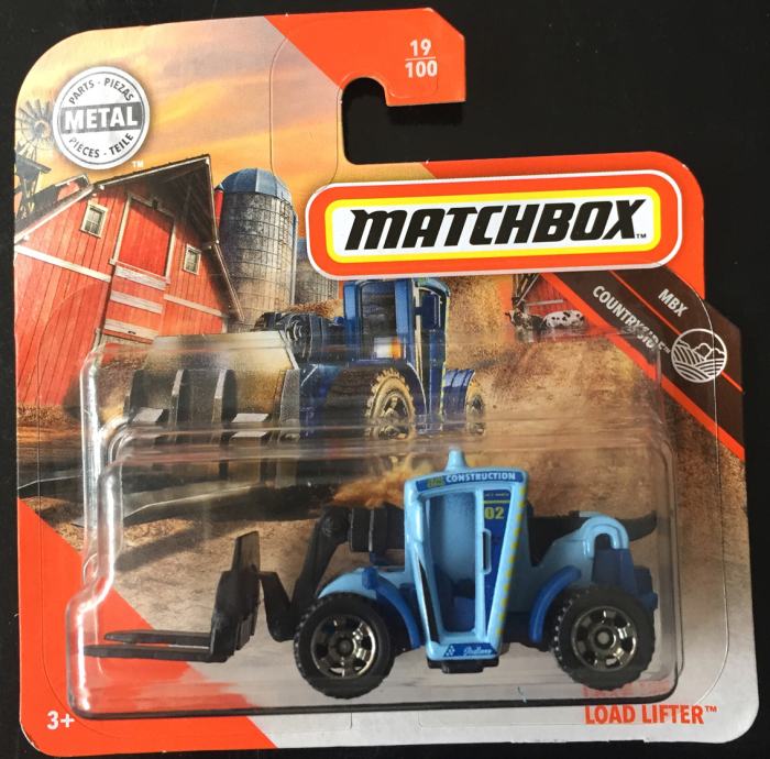 Matchbox Load Lifter.