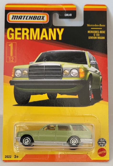 Matchbox MERCEDES 123