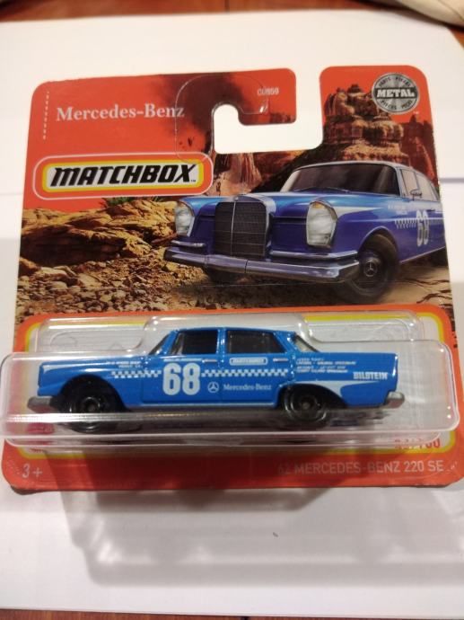 Matchbox - Mercedes Benz 220 SE