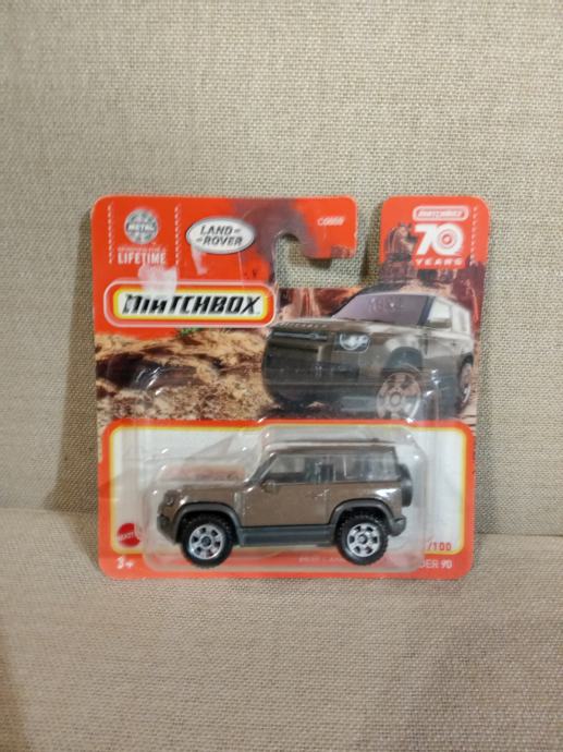 Matchbox Range Rover