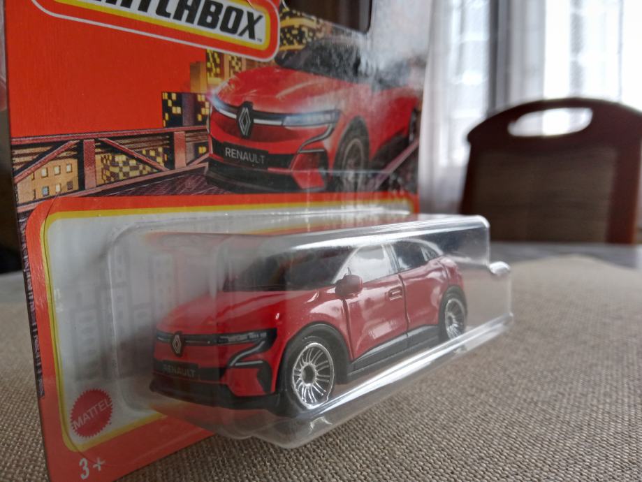 Matchbox Renault Megane 2022