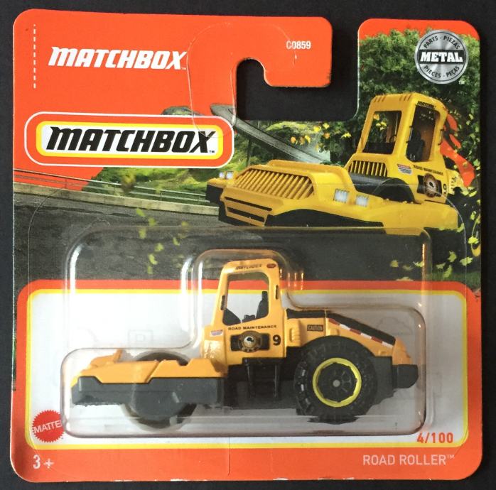 Matchbox Road Roller..