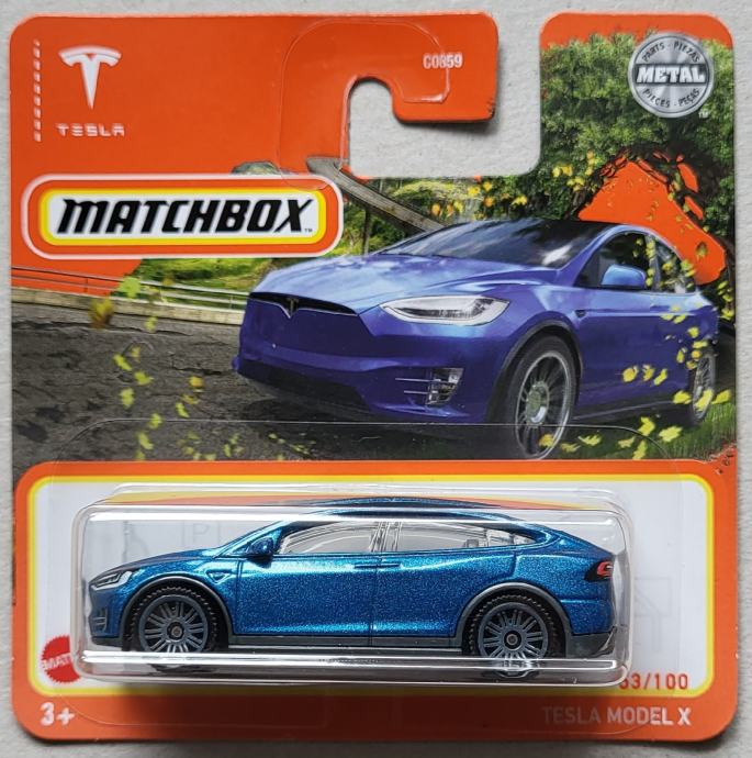Matchbox TESLA MODEL X