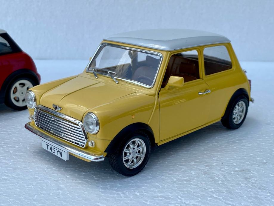 Mini Cooper 1:16