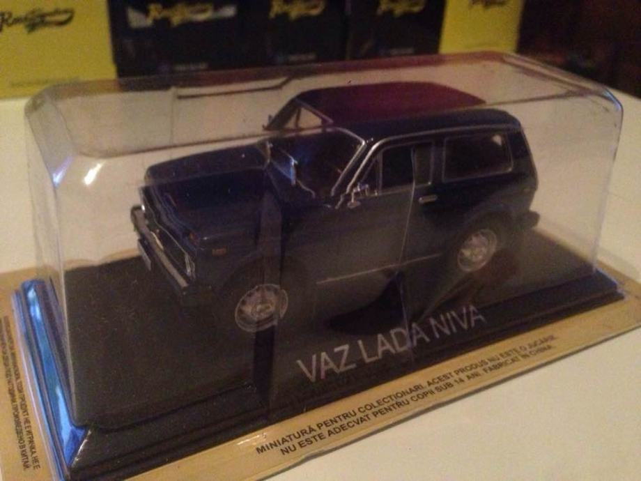 Modeli autica, u ponudi 100tinjak različitih modela iz cijelog svijeta