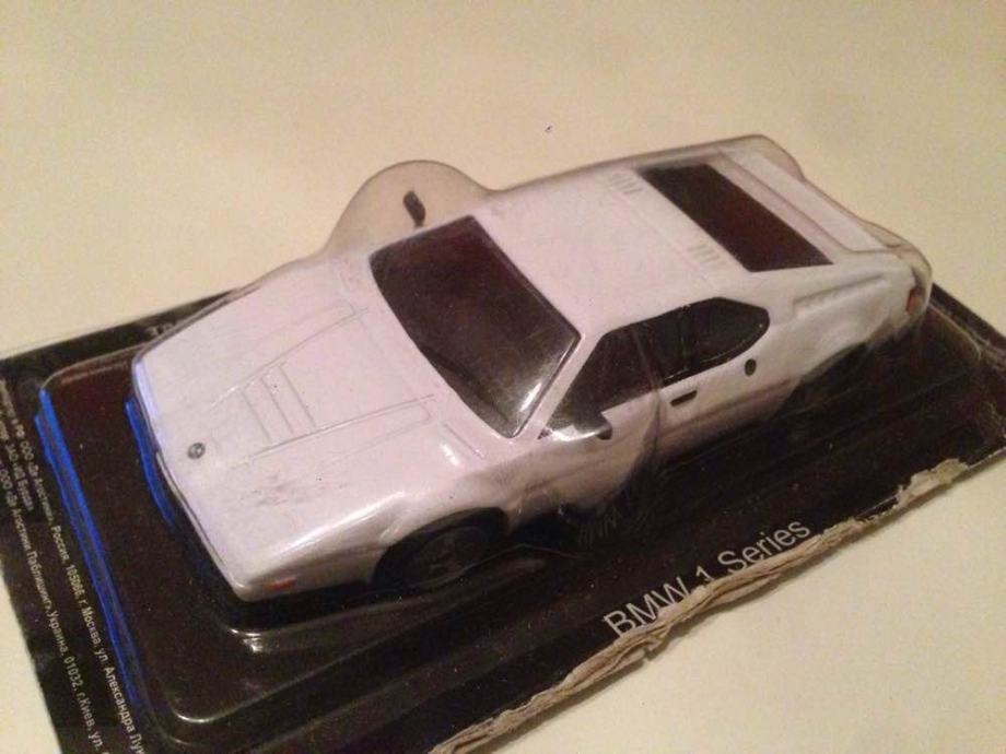 Modeli autica, u ponudi 100tinjak različitih modela iz cijelog svijeta