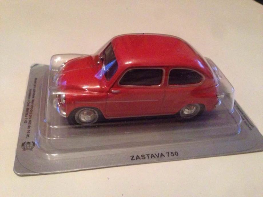 Modeli autica, u ponudi 100tinjak različitih modela iz cijelog svijeta