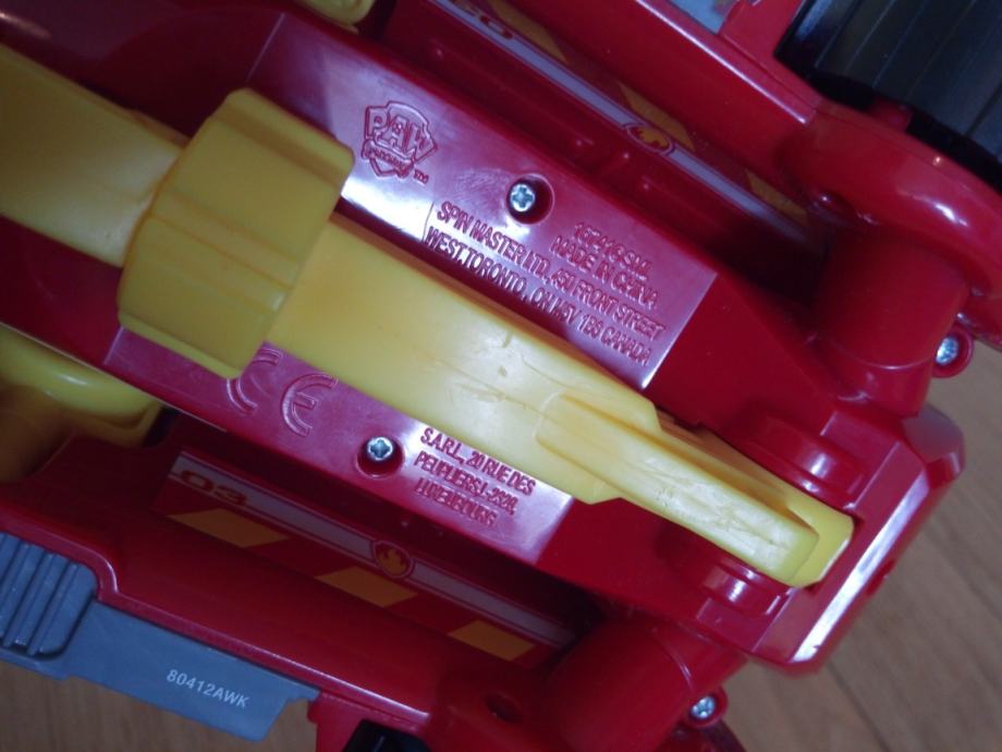 Paw Patrol: Svemoguće vozilo sa Marshall figurom - Spin Master