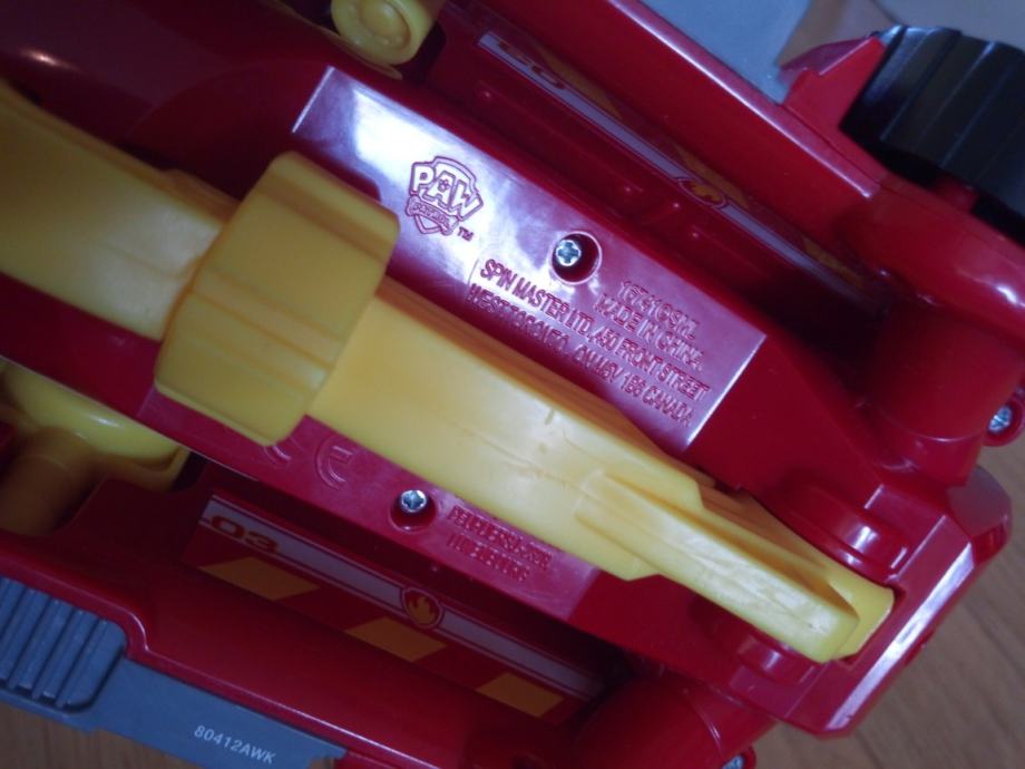 Paw Patrol: Svemoguće vozilo sa Marshall figurom - Spin Master