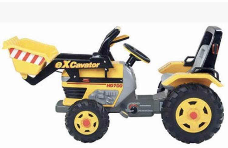 Peg-Perego BAGER Maxi Excavator