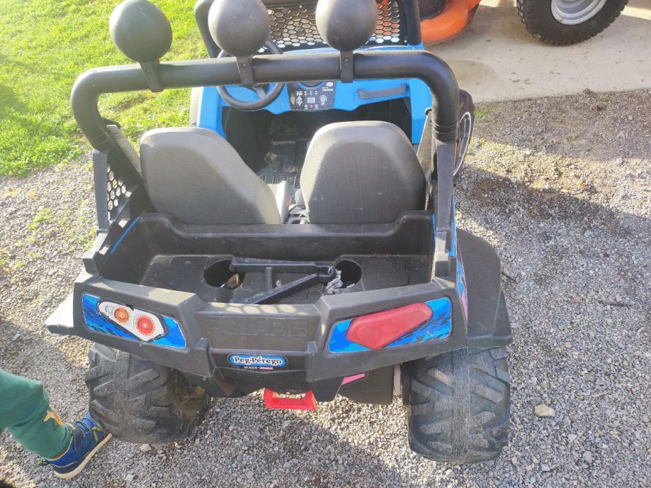 PEG PEREGO POLARIS RZR
