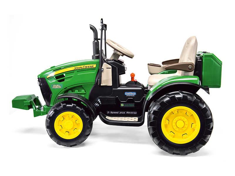 PEG PEREGO TRAKTOR NA AKUMULATOR JOHN DEERE DUAL FORCE