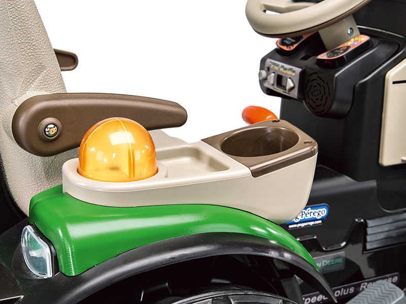 PEG PEREGO TRAKTOR NA AKUMULATOR JOHN DEERE DUAL FORCE