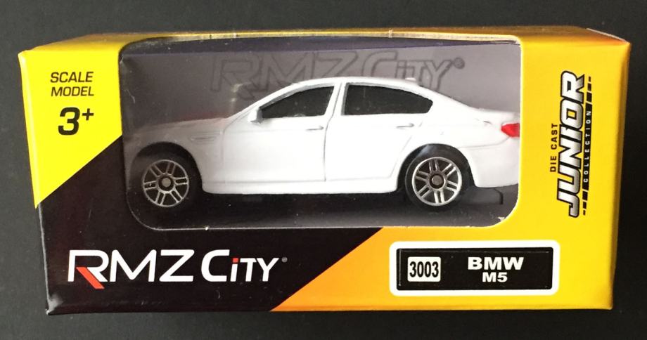 RMZ City Junior 1:60 (3003) - BMW M5 (bijeli)..