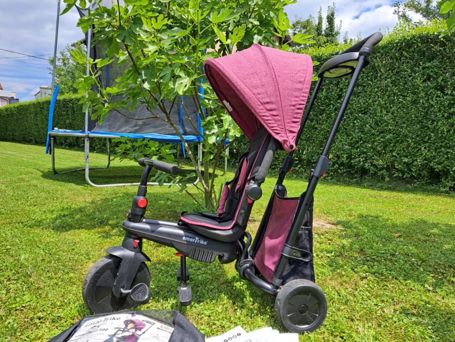 SMART TRIKE TRICIKL FOLDING 500 7u1