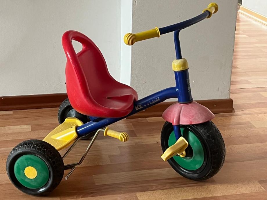 Tricikl Kettler za djecu od 2. godine