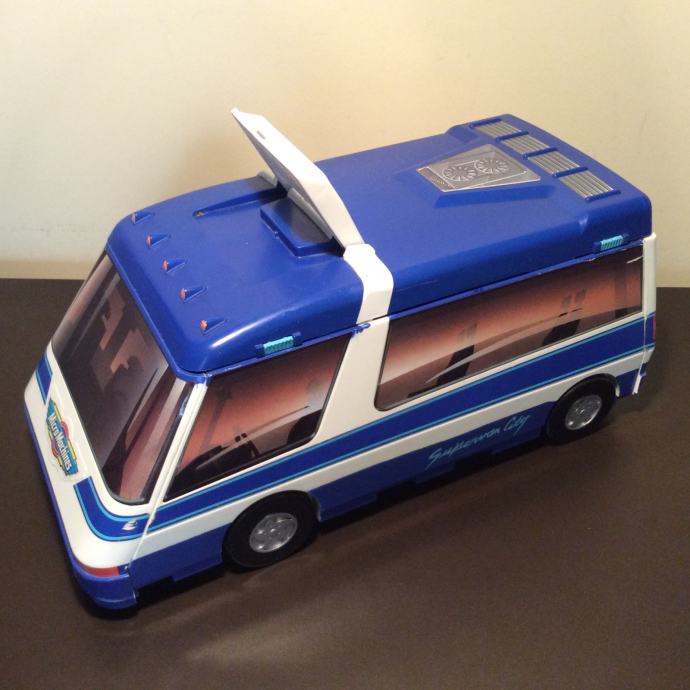 Vintage Micro Machines Super Van City ( 1991 g. )