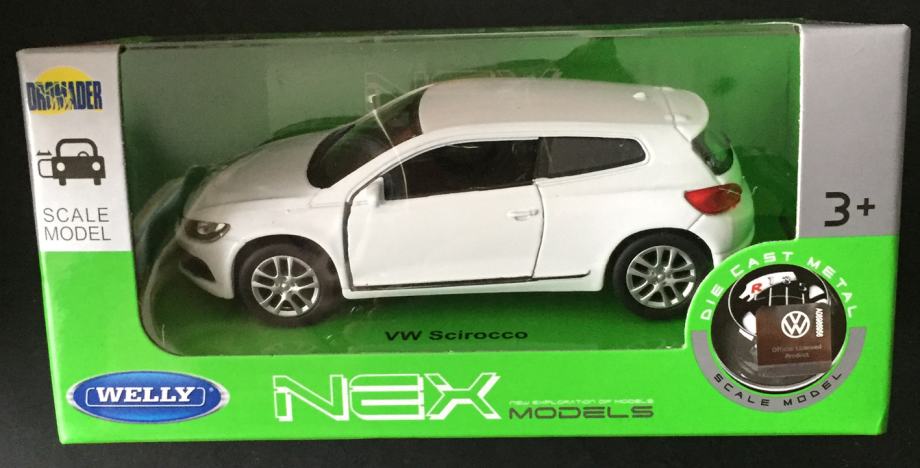 WELLY NEX 1:34/39 (43615) - VW Scirocco.