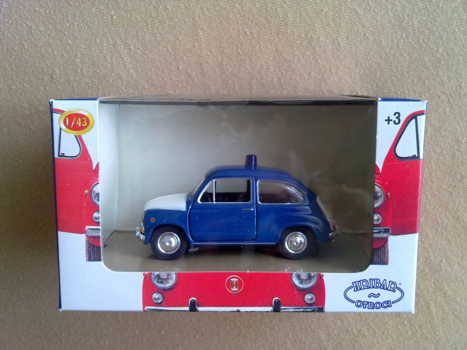 ZASTAVA 750 Fićo (Milicija - Policija) autić oldtimer