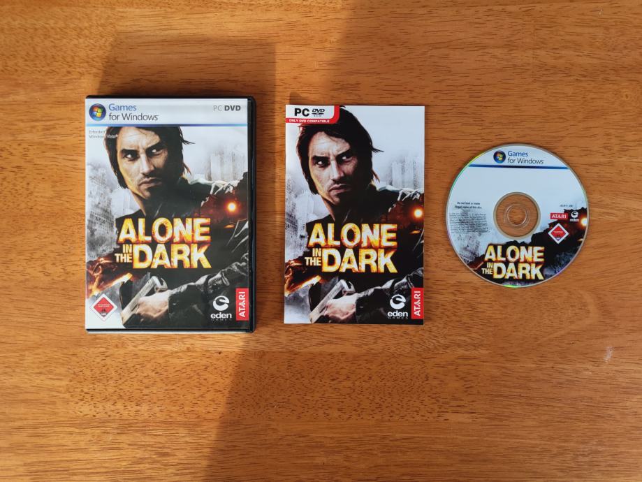 Alone In The Dark igra za PC računalo #613